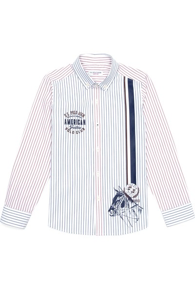 U.S. Polo Assn. Kırmızı Gömlek Uzunkol 50237292-VR014