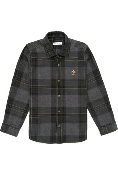 U.S. Polo Assn. Yeşil Gömlek Uzunkol 50238056-VR027
