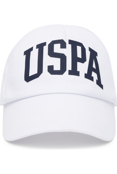 U.S. Polo Assn. Erkek Çocuk Beyaz Şapka