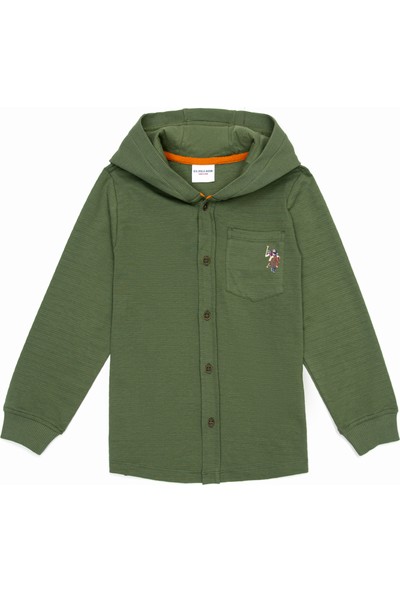U.S. Polo Assn. Yeşil Sweatshirt 50240201-VR027