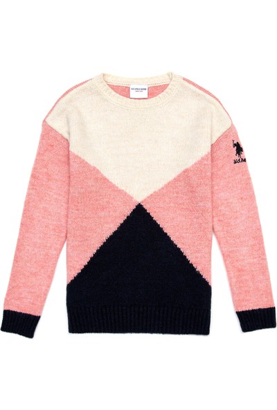 U.S. Polo Assn. Lacivert Triko Kazak 50237347-VR033