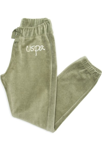U.S. Polo Assn. Yeşil Örme Pantolon 50240645-VR183