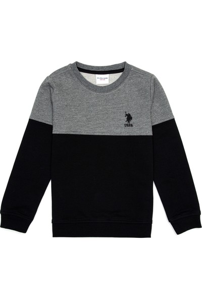 U.S. Polo Assn. Siyah Sweatshirt 50246460-VR046