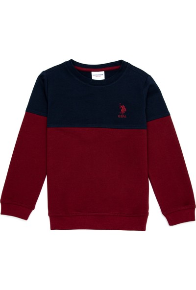 U.S. Polo Assn. Kırmızı Sweatshirt 50246460-VR014