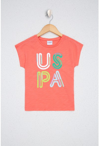 U.S. Polo Assn. Kırmızı T-Shirt 50234834-VR039