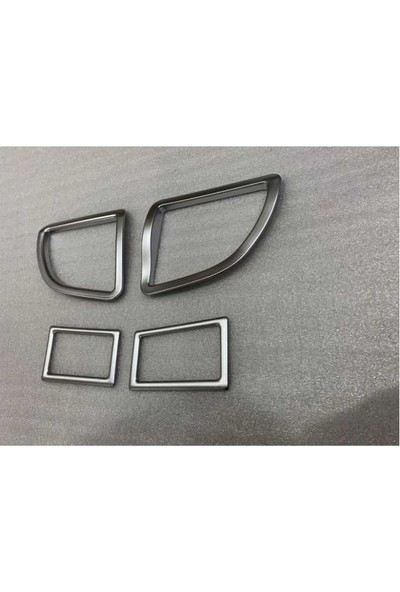 Auto GP Toyota Corolla 2014+ Menfez Kaplama 4 Parça . Auto GP Toyota Corolla 2014+ Menfez Kaplama 4 Parça .