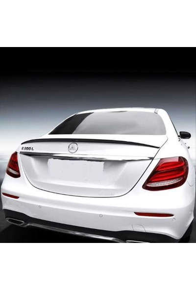 Auto GP Mercedes W213 2016-2019 E Serısı Taıwan Stıl Ince Spoıler - Pıano Black (Parlak .)