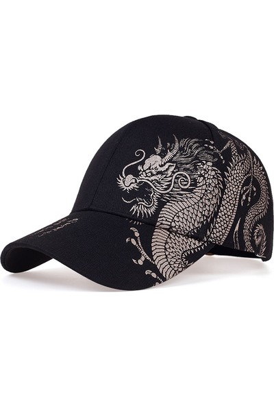 Afun Uniseks Ayarlanabilir Beyzbol Şapkası - Siyah (Yurt Dışından) Afun Uniseks Ayarlanabilir Beyzbol Şapkası - Siyah (Yurt Dışından)