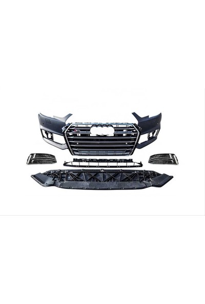 Auto GP Audi A4 S4 Ön Tampon ve Panjur Seti 2016 / 2019 Auto GP Audi A4 S4 Ön Tampon ve Panjur Seti 2016 / 2019