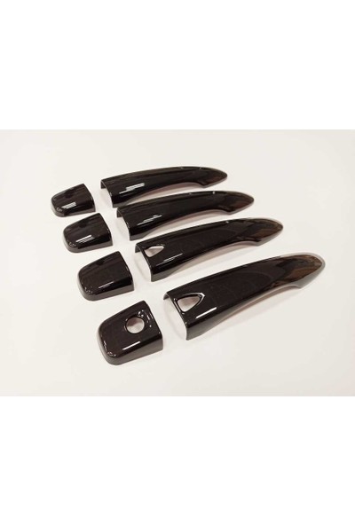 Auto GP Nıssan Qashqaı 2014-2020 Kapı Kolu Kaplama - Pıano Black ( Smart Key ) Auto GP Nıssan Qashqaı 2014-2020 Kapı Kolu Kaplama - Pıano Black ( Smart Key )