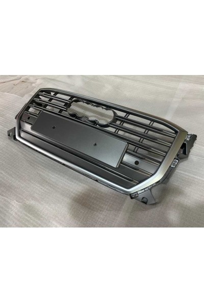 Auto GP Audi Q2 Sq2 Ön Panjur Izgara Gri 2016 / 2020