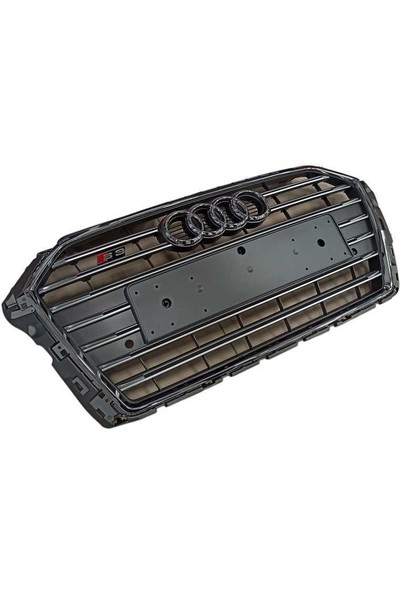 Auto GP Audi A3 S3 Ön Panjur Izgara Gri 2016 / 2020
