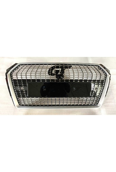 Auto GP Audi A4 Ön Panjur Izgara Diamond 2016 / 2020