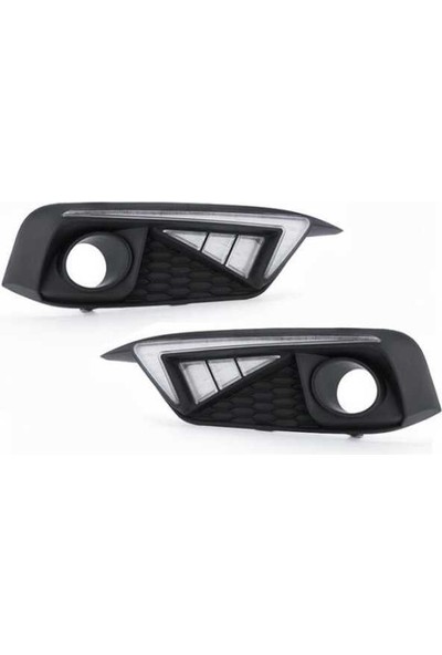 Auto GP Honda Cıvıc Fc5 2016-2020 LED Sis Farı Wıfı Dizayn Auto GP Honda Cıvıc Fc5 2016-2020 LED Sis Farı Wıfı Dizayn