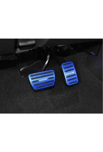 Auto GP Honda Cıvıc Fc5 Pedal Setı (Gecme Model) 2 Parça - Mavı Auto GP Honda Cıvıc Fc5 Pedal Setı (Gecme Model) 2 Parça - Mavı