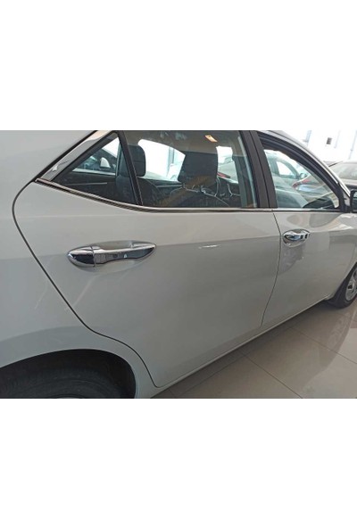 Auto GP Toyota Corolla 2013-2018 Kapı Kolu Kaplama Nıkelaj Auto GP Toyota Corolla 2013-2018 Kapı Kolu Kaplama Nıkelaj