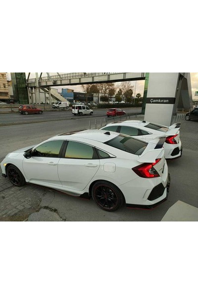 Auto GP Honda Cıvıc Fc5 2016-2020 Type R Spoıler Boyasız Auto GP Honda Cıvıc Fc5 2016-2020 Type R Spoıler Boyasız