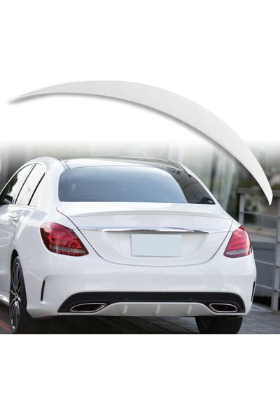 Auto GP Mercedes Benz W213 E Serısı Düz Spoıler Pıano Black