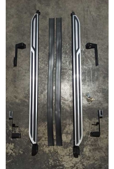 Auto GP Dacia Duster Yan Basamak Koruma 2018+ Auto GP Dacia Duster Yan Basamak Koruma 2018+