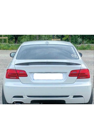 Auto GP Bmw E92 Bagaj Üstü Spoiler Piano Black