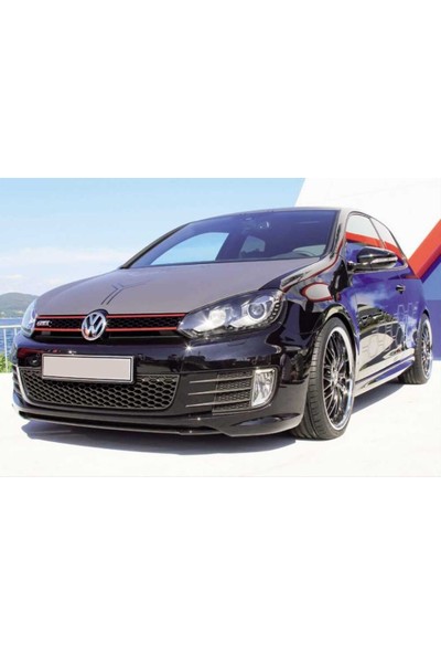 Auto GP Volkswagen Golf 6 Mk6 2009-2012 Ön Tampon + Panjur Gtı Auto GP Volkswagen Golf 6 Mk6 2009-2012 Ön Tampon + Panjur Gtı