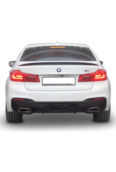 Auto GP Bmw G30 M Bagaj Üstü Spoiler Piano Black