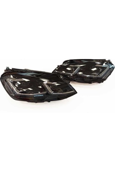 Auto GP Volkswagen Golf 7 Mk7 2012-2018 J LED Far .