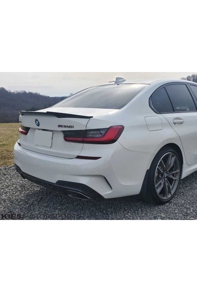 Auto GP Bmw 3 Serısı G20 2019+ M4 Spoıler - Pıano Black (Parlak .)