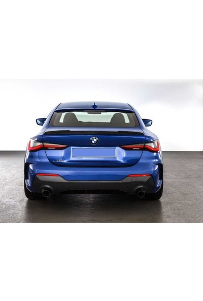 Auto GP Bmw G22 M4 Bagaj Üstü Spoiler Piano Black 2021+