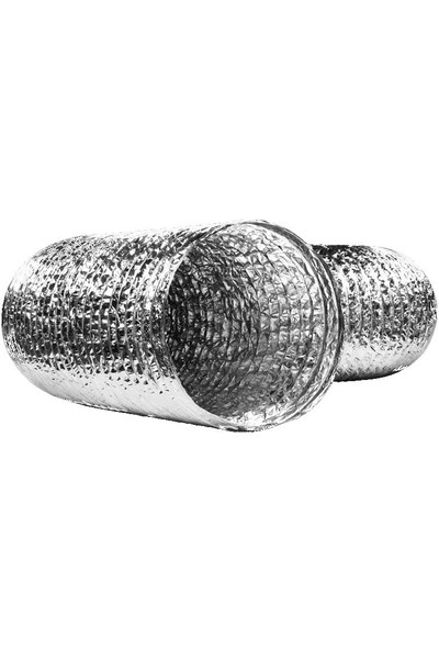 Afs Alüminyum Baca Borusu - Aspiratör ve Davlumbaz Için 127 mm 10 Mt. Afs Alüminyum Baca Borusu - Aspiratör ve Davlumbaz Için 127 mm 10 Mt.