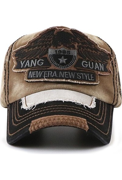 Afun Tan Erkekler Içın Pamuk Beyzbol Şapkaları Kap Kadın Şapka Snapback Nakış Rahat Kap Casquette Baba Şapka Hip Hop Kap (Yurt Dışından)