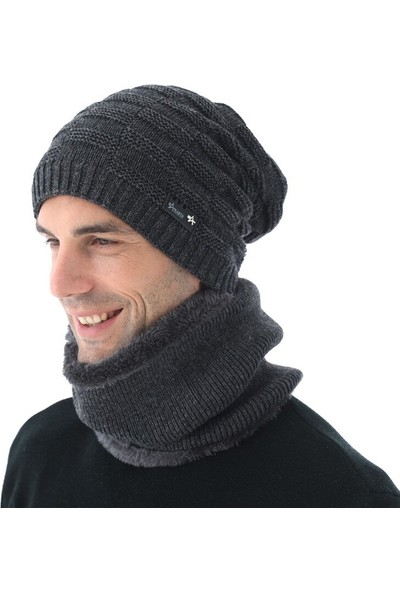 Afun Siyah Kış Skullies Şapka Yün Bereler Örme Şapka Eşarp Astarlı Erkek Gorras Bonnet Kışlık Şapkalar Erkekler Içın Bere Şapkalar (Yurt Dışından) Afun Siyah Kış Skullies Şapka Yün Bereler Örme Şapka Eşarp Astarlı Erkek Gorras Bonnet Kışlık Şapkalar Erkekler Içın Bere Şapkalar (Yurt Dışından)