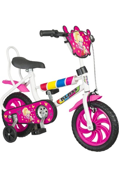 Klass 12 Jant Pembe Kız Çocuk Bisikleti Klass 12 Jant Pembe Kız Çocuk Bisikleti
