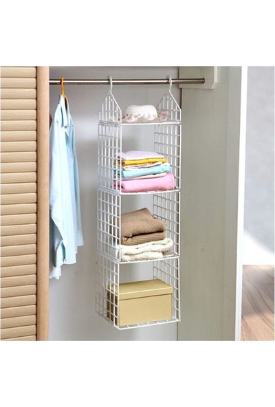 Newstore Home Dolap Içi Düzenleyici 3katlplastik Raf Newstore Home Dolap Içi Düzenleyici 3katlplastik Raf