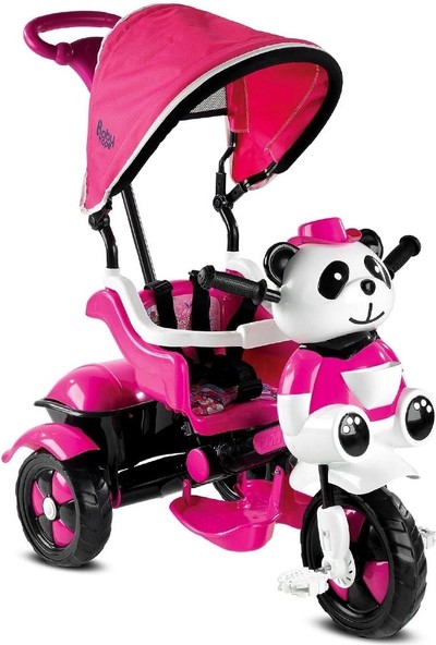 Baby Hope Marka: Baby Hope Little Panda Bebek Bisikleti Pembe : Çocuk Bisikleti