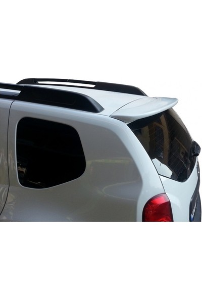 Ctk Dacia Duster Bagaj Üstü Spoiler Beyaz Renk 2010-2017 Ctk Dacia Duster Bagaj Üstü Spoiler Beyaz Renk 2010-2017
