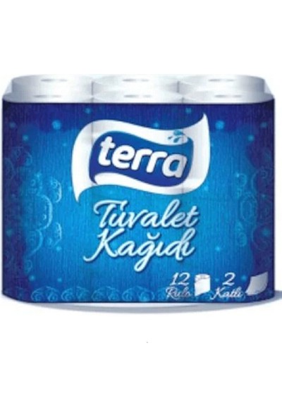Terra Tuvalet Kağıdı 12'li