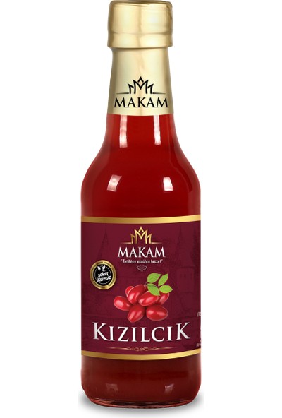 Makam Gold Kızılcık 250 ml 12'Li Koli