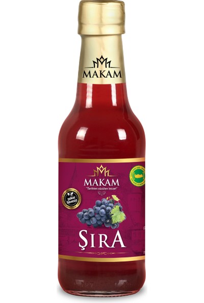 Makam Gold Üzüm/Şıra 250 ml 12'Li Koli
