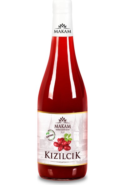 Makam White Kızılcık 1 lt 6'Lı Koli