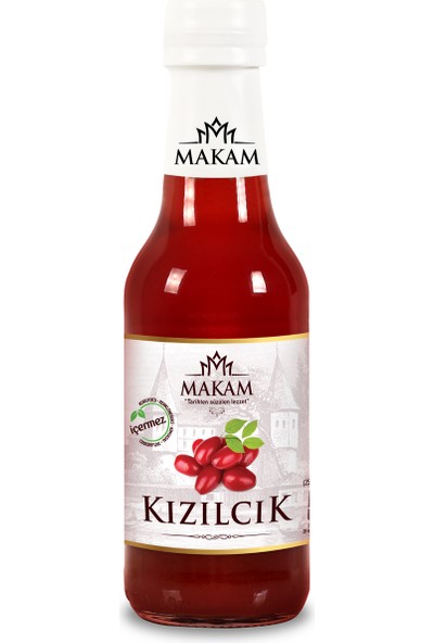 Makam White Kızılcık 250 ml 12'Li Koli