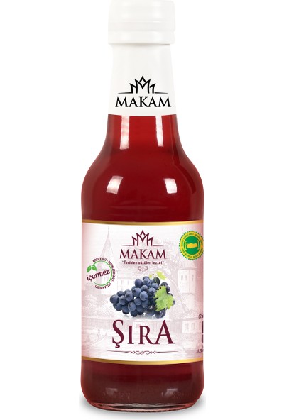 Makam White Üzüm/Şıra 250 ml 12'Li Koli