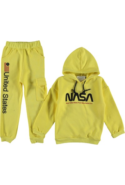 Tunngoo Kız ve Erkek Çocuk Kışlık Nasa Eşofman Takımı Şardonlu 8-9 Yaş Tunngoo Kız ve Erkek Çocuk Kışlık Nasa Eşofman Takımı Şardonlu 8-9 Yaş