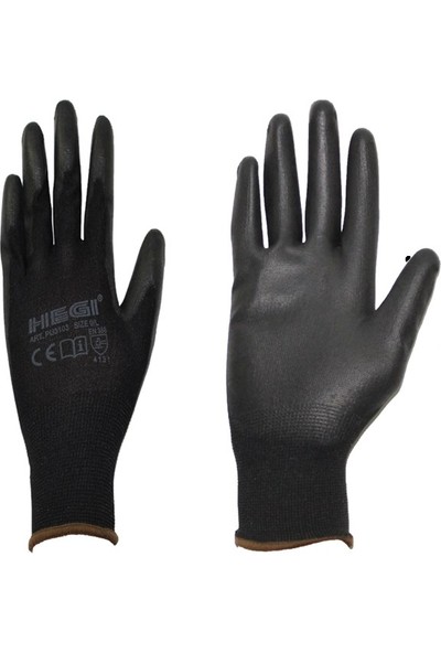 Hegi Pu Kaplı Polyester Eldiven Hegi Pu Kaplı Polyester Eldiven