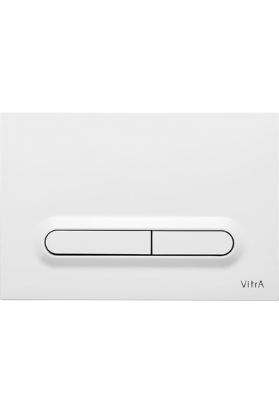 Vitra Loop T Mekanik Kumanda Paneli Parlak Beyaz 740-0700 Vitra Loop T Mekanik Kumanda Paneli Parlak Beyaz 740-0700