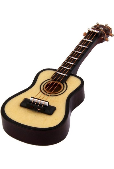 Lovoski Bebek Evi Minyatür Klasik Gitar (Yurt Dışından)