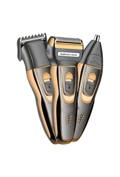 Hair Point PT-1005 3 Başlıklı Traş Makinesi