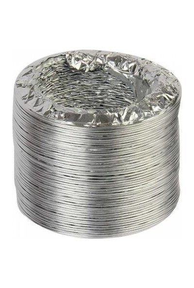 Master 10 Metre Esnek Bükülür Aspiratör Havalandırma Borusu 120 mm x 10 Metre Kl Home Master 10 Metre Esnek Bükülür Aspiratör Havalandırma Borusu 120 mm x 10 Metre Kl Home