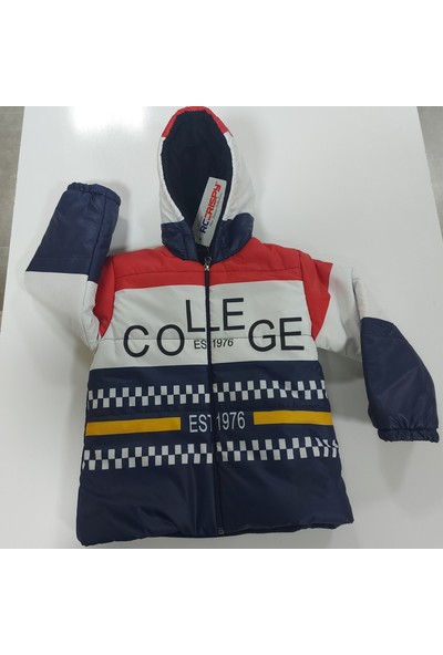 Rc Crispy Erkek Çocuk Şişme Kapüşonlu Mont Rc Crispy Erkek Çocuk Şişme Kapüşonlu Mont
