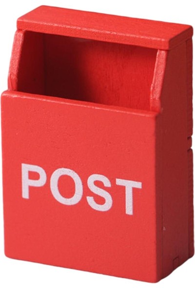 Lovoski 1/12 Bebek Evi Minyatür Posta Kutusu (Yurt Dışından)